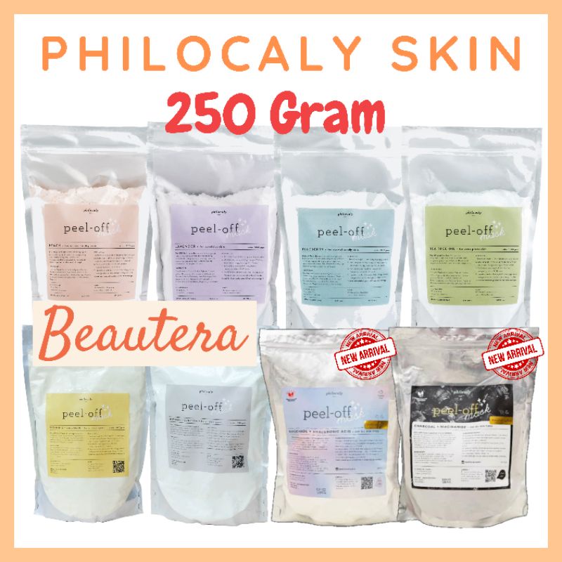 Jual 250 Gram Philocaly Skin Peel Off Mask Powder | Masker Rubber Jelly ...