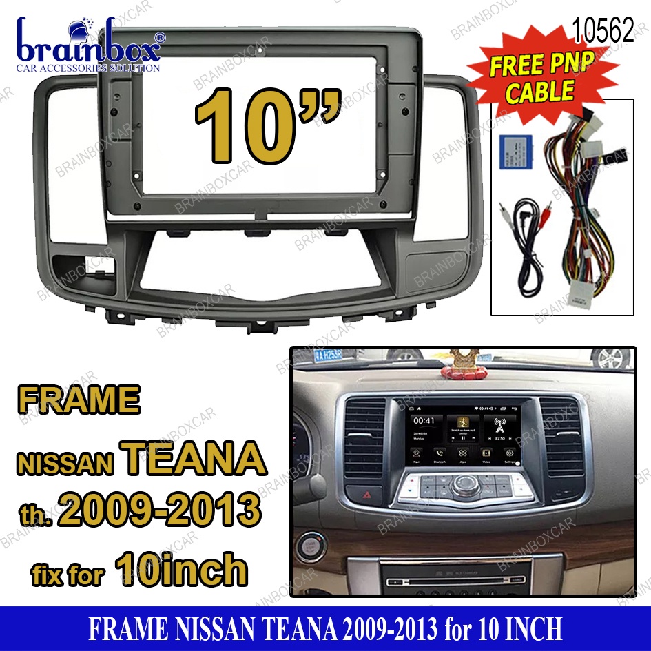 Jual Frame Head Unit Android Nissan Teana 2009-2013 10 Inch Bingkai ...