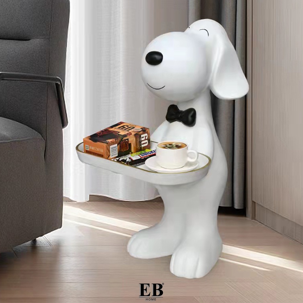 Jual Patung Figurine Anjing Besar / Functional Tray Snoopy EB Home 809/ ...
