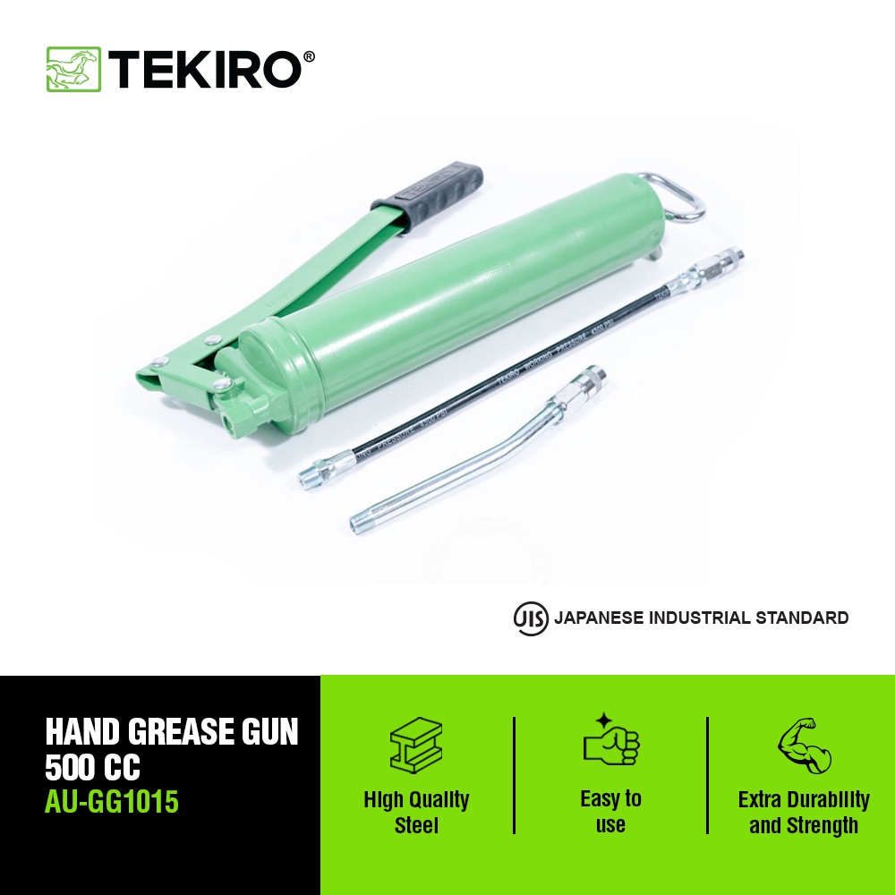 Jual TEKIRO HAND GREASE GUN 500 CC / POMPA GEMUK TANGAN / TOOLS - ALAT ...
