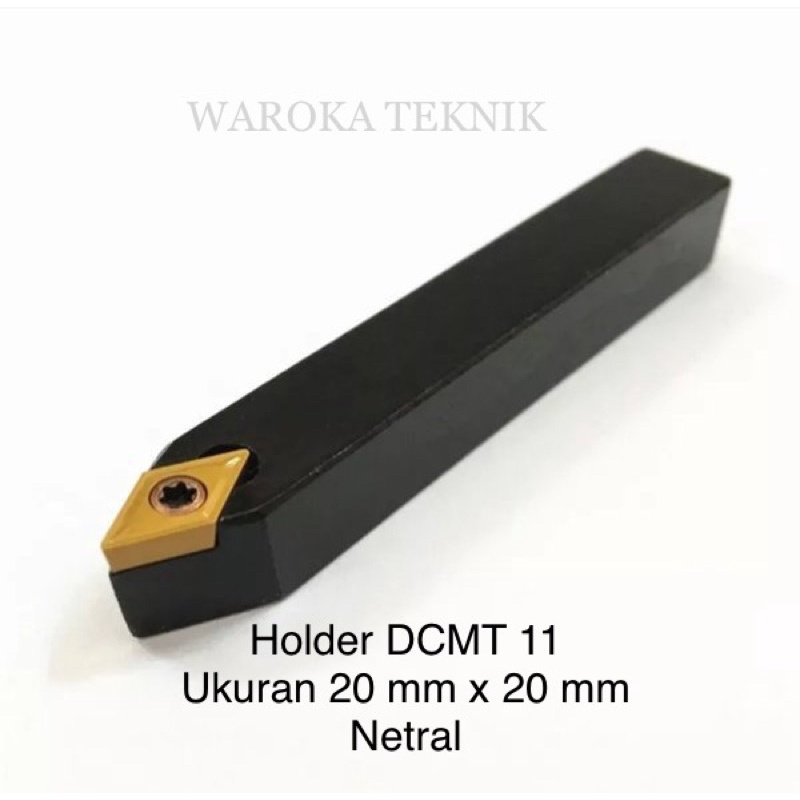 Jual Holder bubut SDNCN 2020-11 untuk insert DCMT 11 baru | Shopee ...