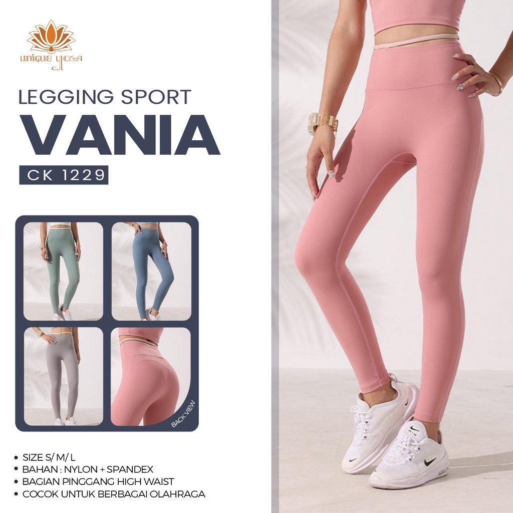 Jual Celana Gym / Celana Senam Wanita / Legging Senam Yoga Sport ...