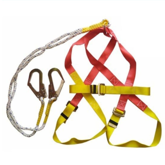 Jual Full Body Harness Double Hook Merk Legion | Shopee Indonesia