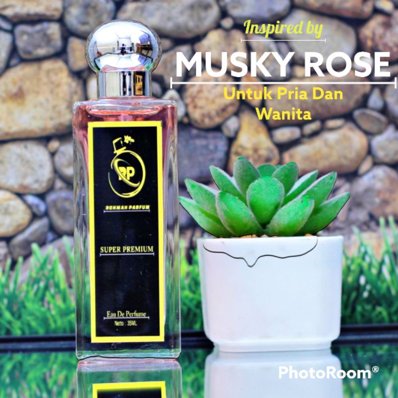 Jual Parfum MUSKY ROSE 35ML Parfum Arab Non Al kohol Super Premium | Shopee Indonesia