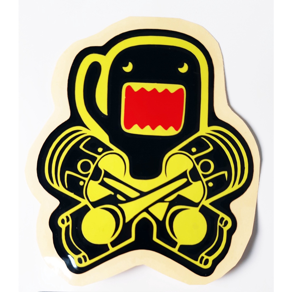 Jual Stiker Cutting Scotlite JDM KUN Piston Head Racing Sticker ...