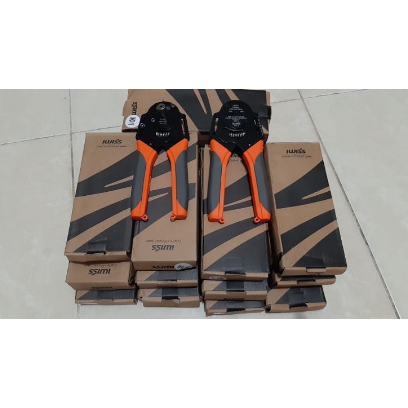 Jual Crimping Tool Deutch Conector Pin | Shopee Indonesia
