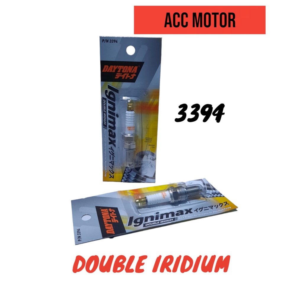 Jual Busi Motor Double iridium Yamaha NMax - Aerox - Daytona IGNIMAX ...