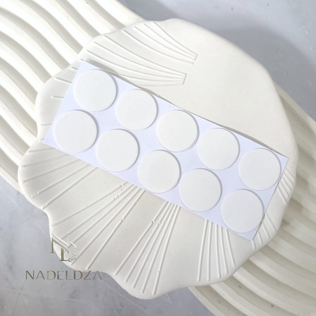 Jual Perekat Lem Double Tap 2cm (isi 10) | Shopee Indonesia