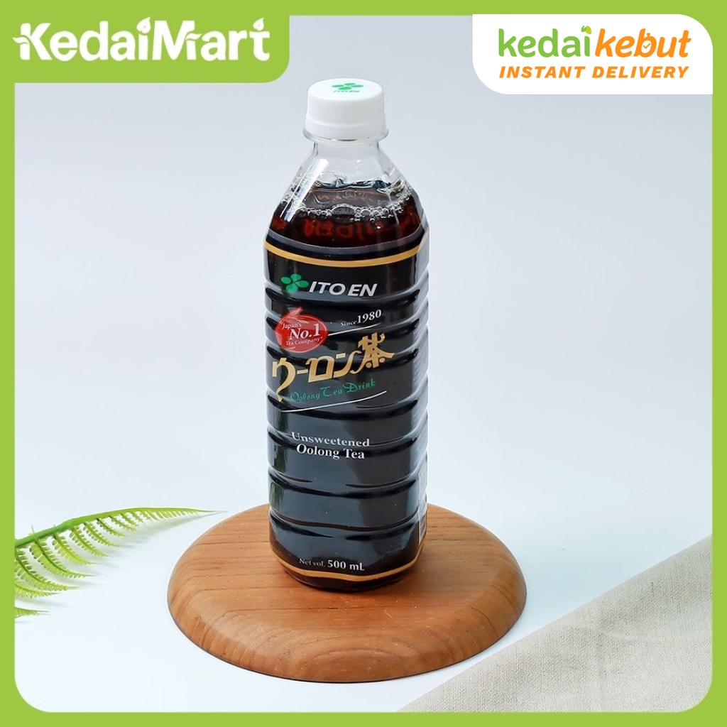 Jual ITO EN Oolong Tea 500 ml / Teh Kemasan Siap Minum / Teh Jepang | Shopee Indonesia