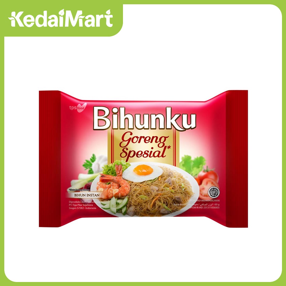Jual Bihunku Bihun Instant Goreng Spesial 60 Gram | Shopee Indonesia