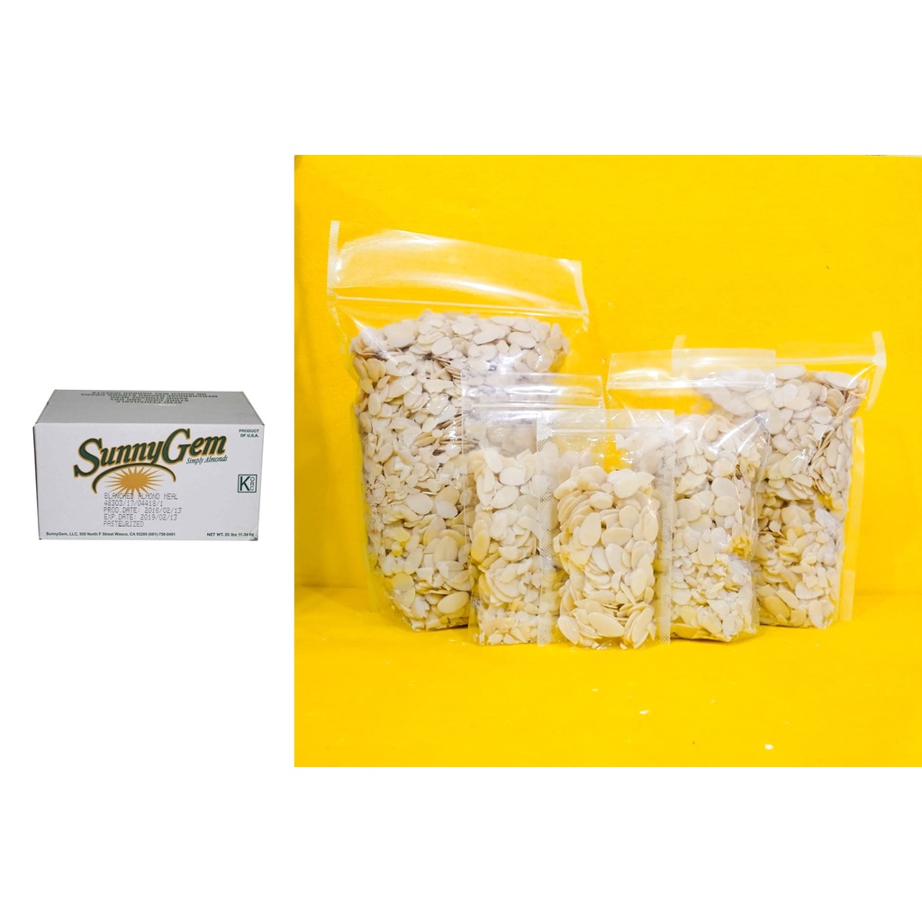 Jual Almond Slice Sunny Gem 50gr | Shopee Indonesia