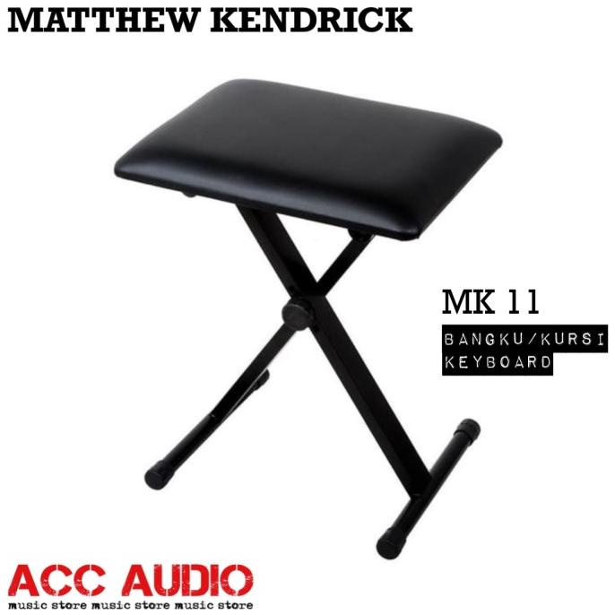 Jual Bangku Keyboard / Kursi Keyboard MK11 Original | Shopee Indonesia