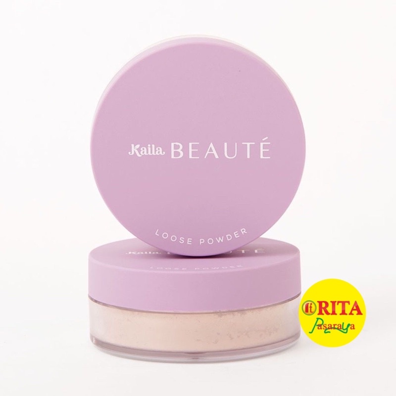Jual RITA - Kaila Beaute Glow Come True Loose Powder Natural Sheer 15gr ...