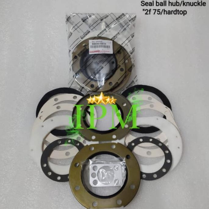 Jual SEAL BALL HUB SEAL KING PEN KNUCKLE TOYOTA 2F'75 HARDTOP 04434 ...