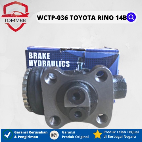 Jual AISIN BRAKE WHEEL WCTP-036 W-CYL TOYOTA RINO 14B (FR-LH) -100% ...