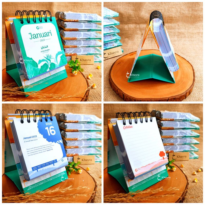 Jual Kalender Harian Sobek 2023 Klender Hijriyah | Shopee Indonesia