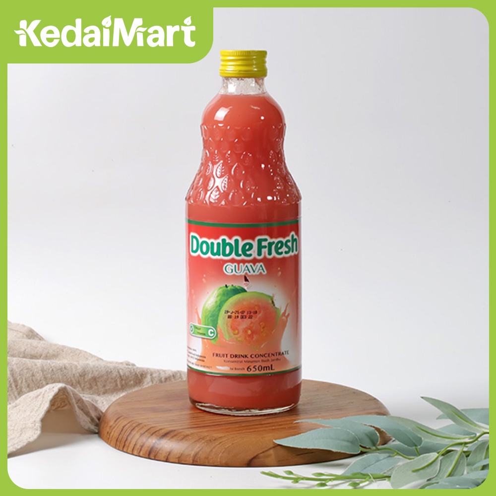 Jual Double Fresh Guava 650 ml | Shopee Indonesia