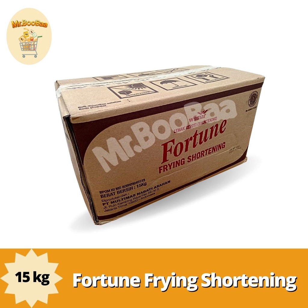 Jual FORTUNE Minyak Goreng Padat - Minyak Fortune Frying Shortening ...