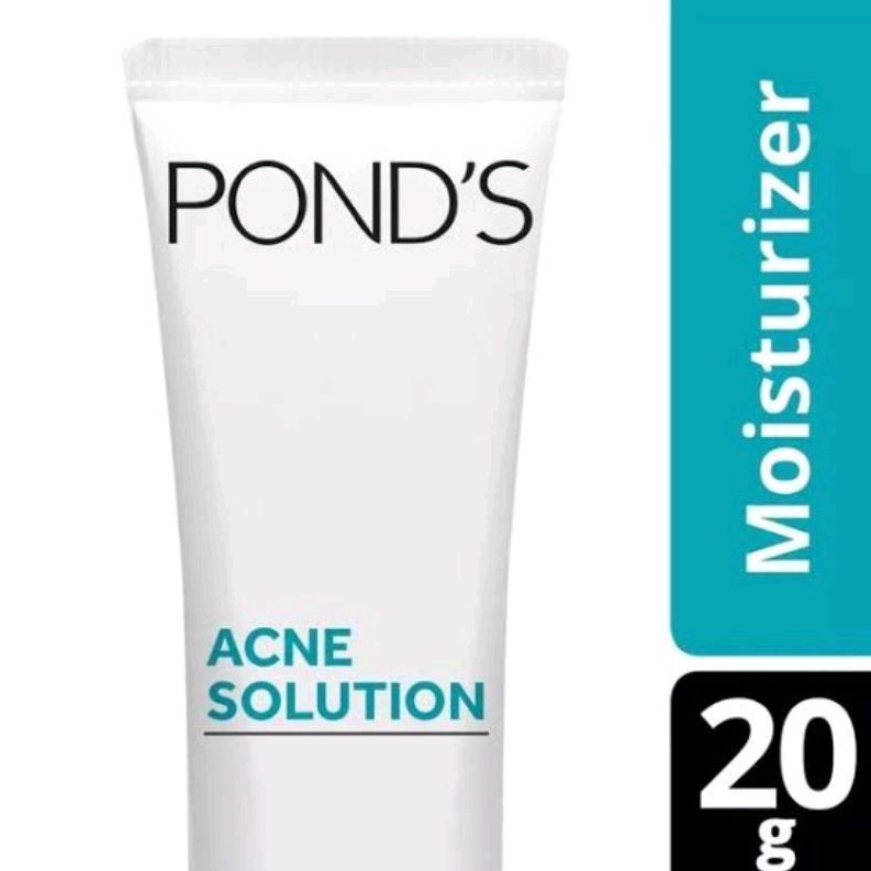 Jual PONDS ACNE SOLUTION MOISTURIZER CREAM 20G - PONDS ACNE SOLUTION ...