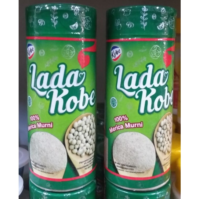 Jual KZ - lada kobe botol 50g | Shopee Indonesia