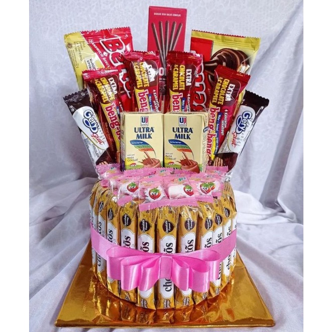 Jual KUE ULANG TAHUN SNACK/KUE SIMPEL/KUE SEDERHANA/KADO ISTIMEWA/KADO ...