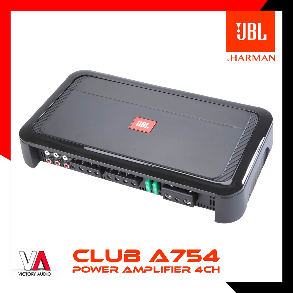 Jual Power Amplifier 4 Channel Audio Mobil JBL CLUB A754 Bridgeable 4CH Power Amp ORIGINAL by ...