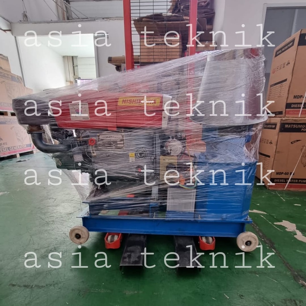 Jual Mesin Pelet Pakan Ternak 500 kg Per Jam Komplit Engine 27 pk ...