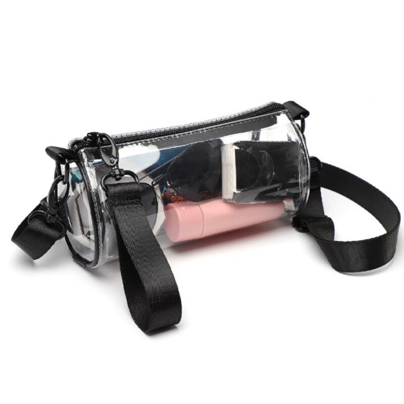 Jual PROMO SALE 10.10 - [TAS KONSER] PVC TRANSPARAN MIKA PLASTIK PRIA ...