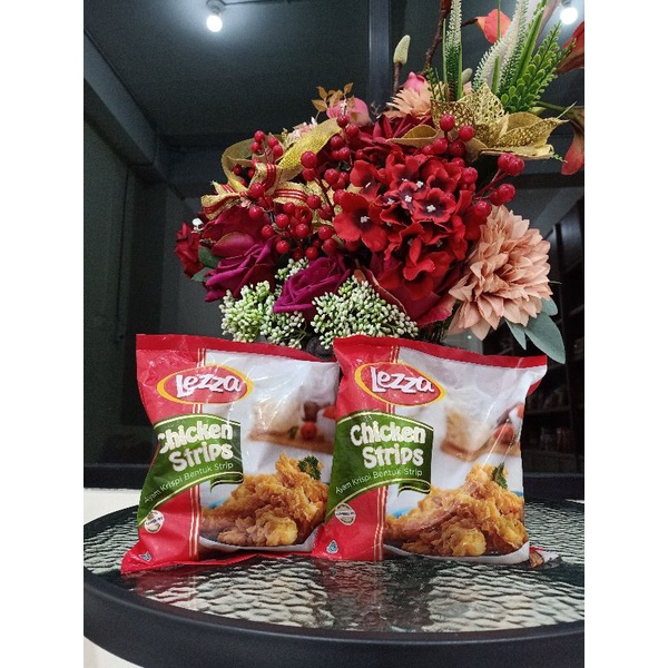 Jual LEZZA 400 GR - FROZEN FOOD - Makanan Beku Chicken Nugget Naget ...