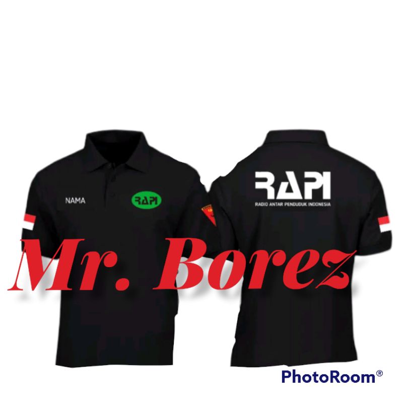 Jual Kaos Wangki Rapi Radio / Kaos Kerah Rapi Radio Antar Penduduk ...