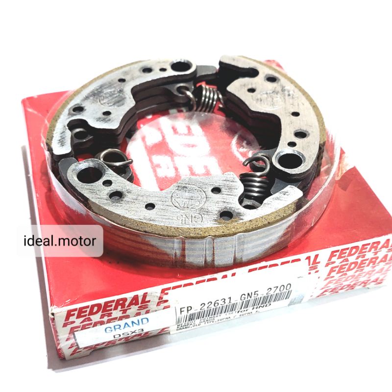 Jual Kampas ganda Grand Federal Parts FP 22631 GN5 2700 | Shopee Indonesia