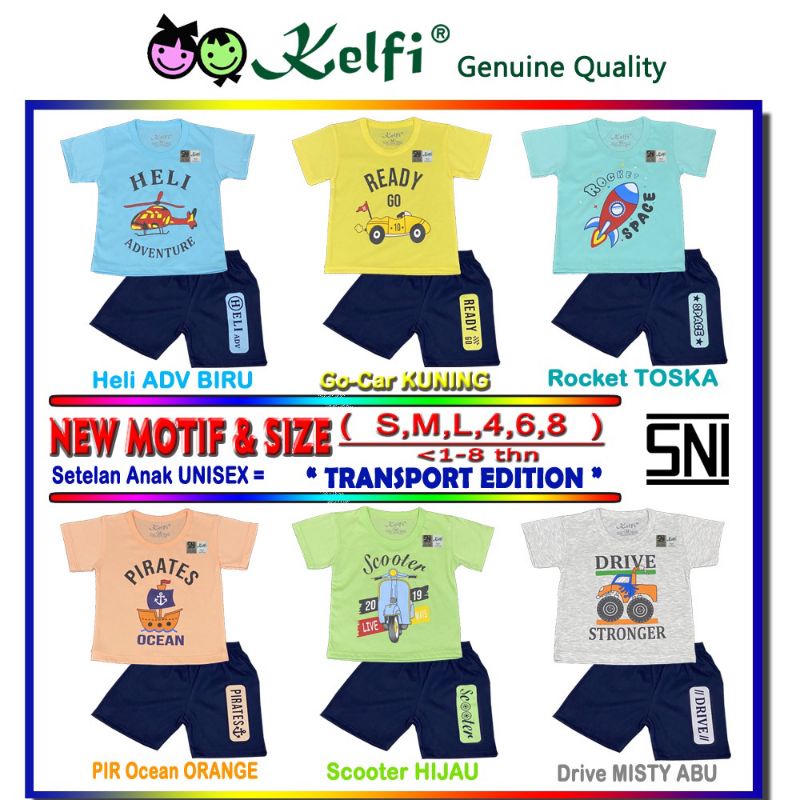 Jual SETELAN KELFI ANAK LAKI-LAKI 1-8 TAHUN | Shopee Indonesia