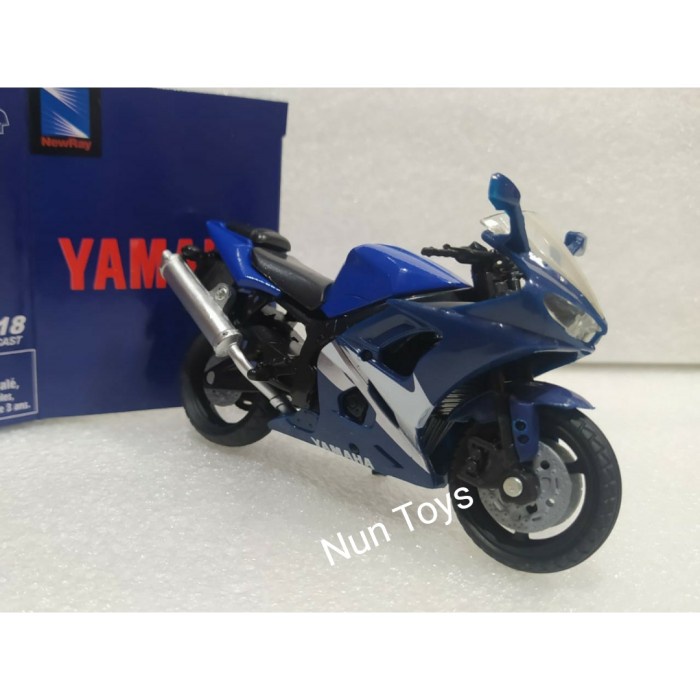 Jual Miniatur Diecast Motor Yamaha YZF R6 | Shopee Indonesia