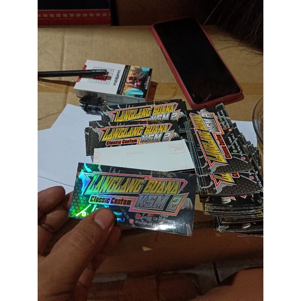 Jual STICKER LANG LANG BUANA /STIKER LANG LANG BUANA | Shopee Indonesia