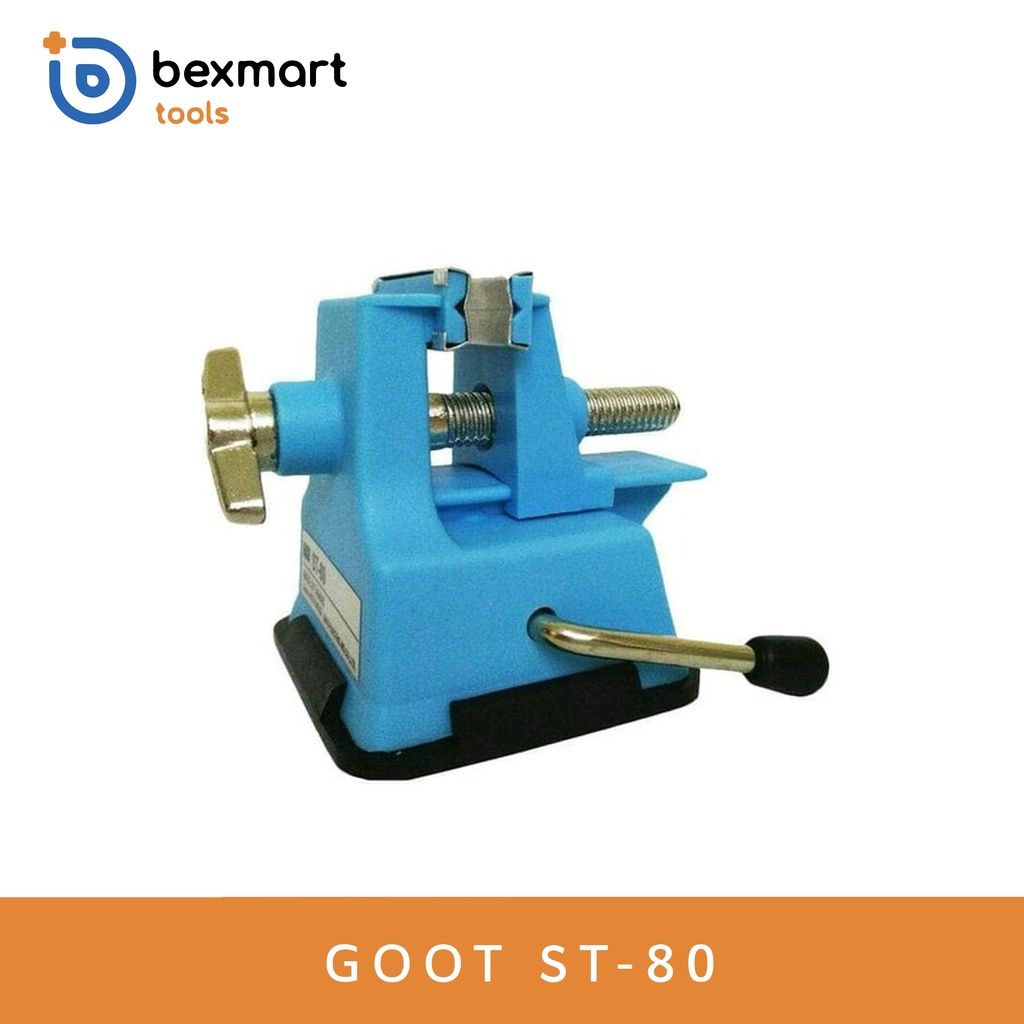 Jual Ragum Mini Vise Goot ST-80 Original | Shopee Indonesia