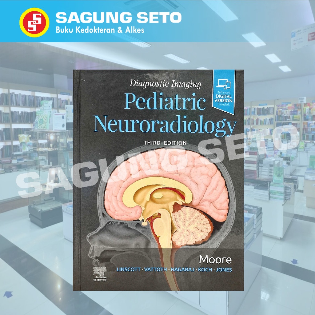 Jual DIAGNOSTIC IMAGING PEDIATRIC NEURORADIOLOGY 3ED - MOORE | Shopee Indonesia