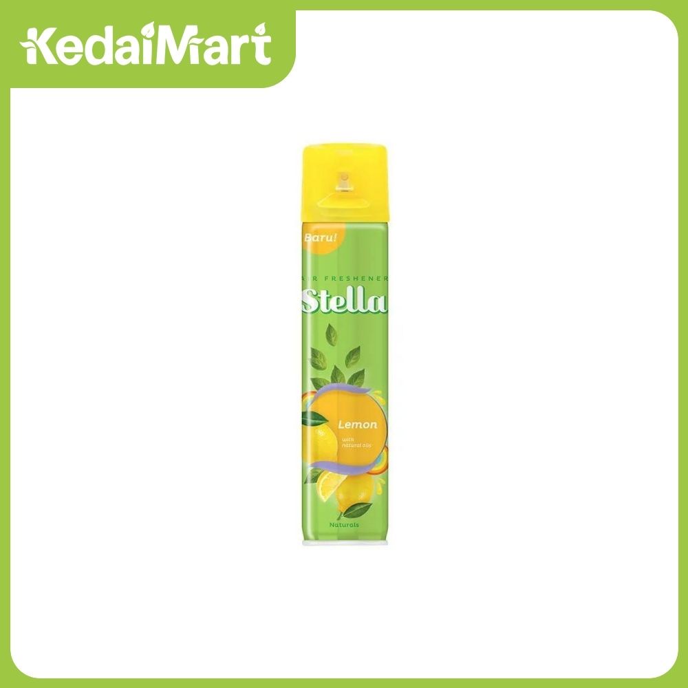 Jual Stella Aerosol Lemon 400 ml | Shopee Indonesia