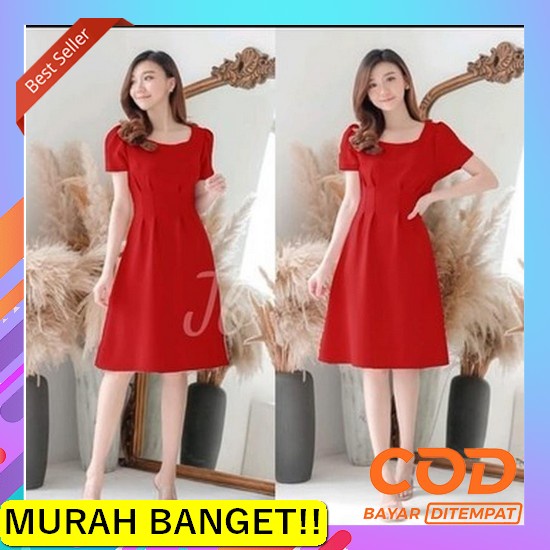 Jual Realpict Premium Pakaian Wanita Baju Mini Dress Dress Gaun Dres Korea [Dress Yolla Ve ...