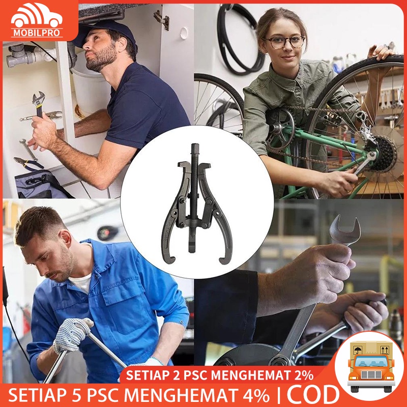 Jual Treker 3 Kaki 3 Inch - Gear Puller 3 Jaw Tracker TRAKER - ALAT ...