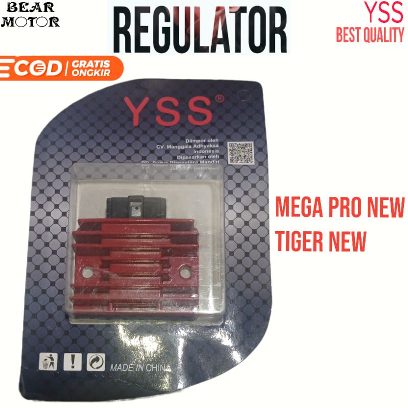 Jual KIPROK REGULATOR RACING - TIGER NEW MEGA PRO NEW | Shopee Indonesia