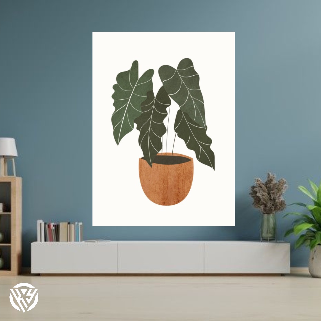 Jual Poster Mdf Hiasan Dinding aesthetic Motif Bunga | Shopee Indonesia