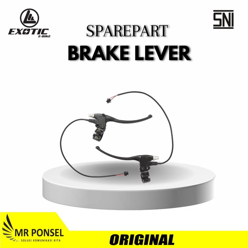 Jual Pacific Exotic Handle Rem / Brake Lever / Rem Tangan Sepeda ...