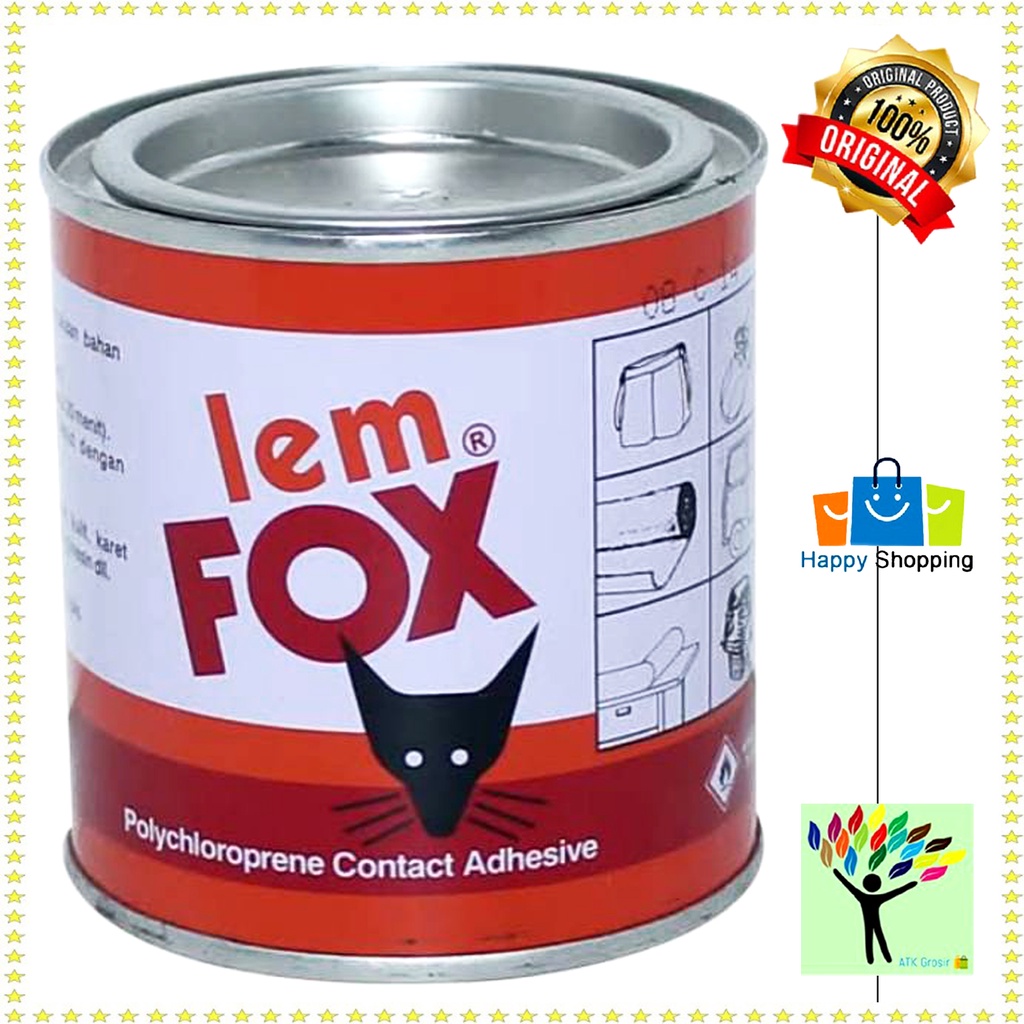 Jual Lem Fox Aibon 70g | Shopee Indonesia