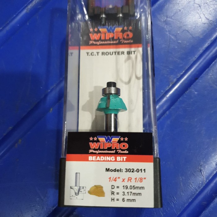 Jual MATA ROUTER WIPRO BEADING 3 MM | Shopee Indonesia