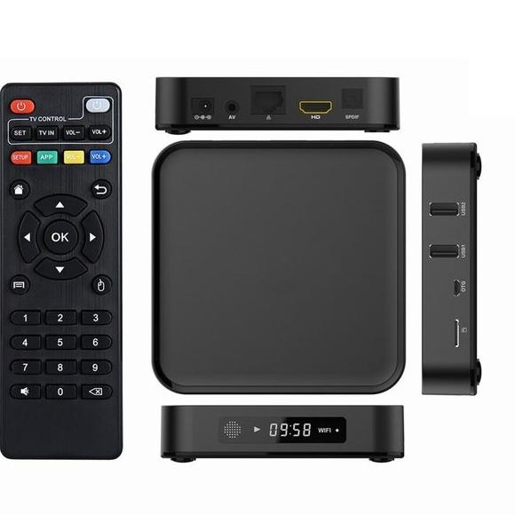 Jual SUPER LARIS Android Tv Box Smart Tv Alat Eksternal Yang Bisa ...
