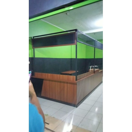 Jual Meja Bar / Meja Counter / Meja Kasir Cafe / Meja Bartender / Meja ...