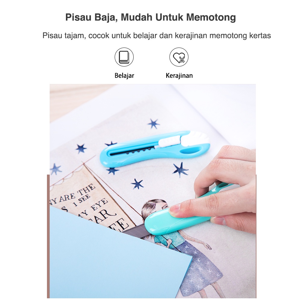 Jual Cutter Deli Kecil Design Untuk Anak - 2024 | Shopee Indonesia