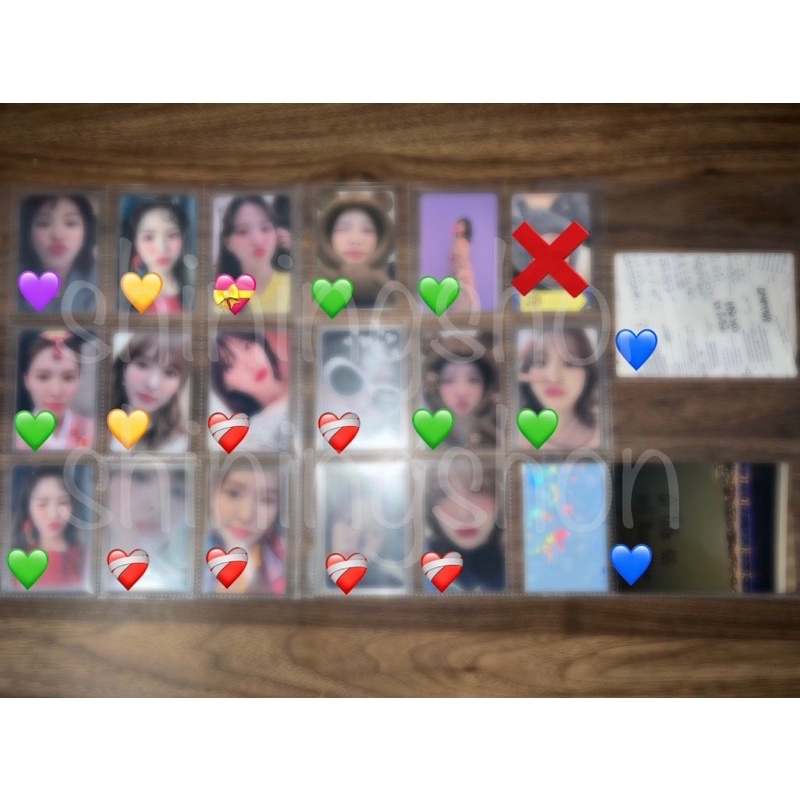 Jual WENDY DEAR U LETTER PHOTOCARDS | Shopee Indonesia