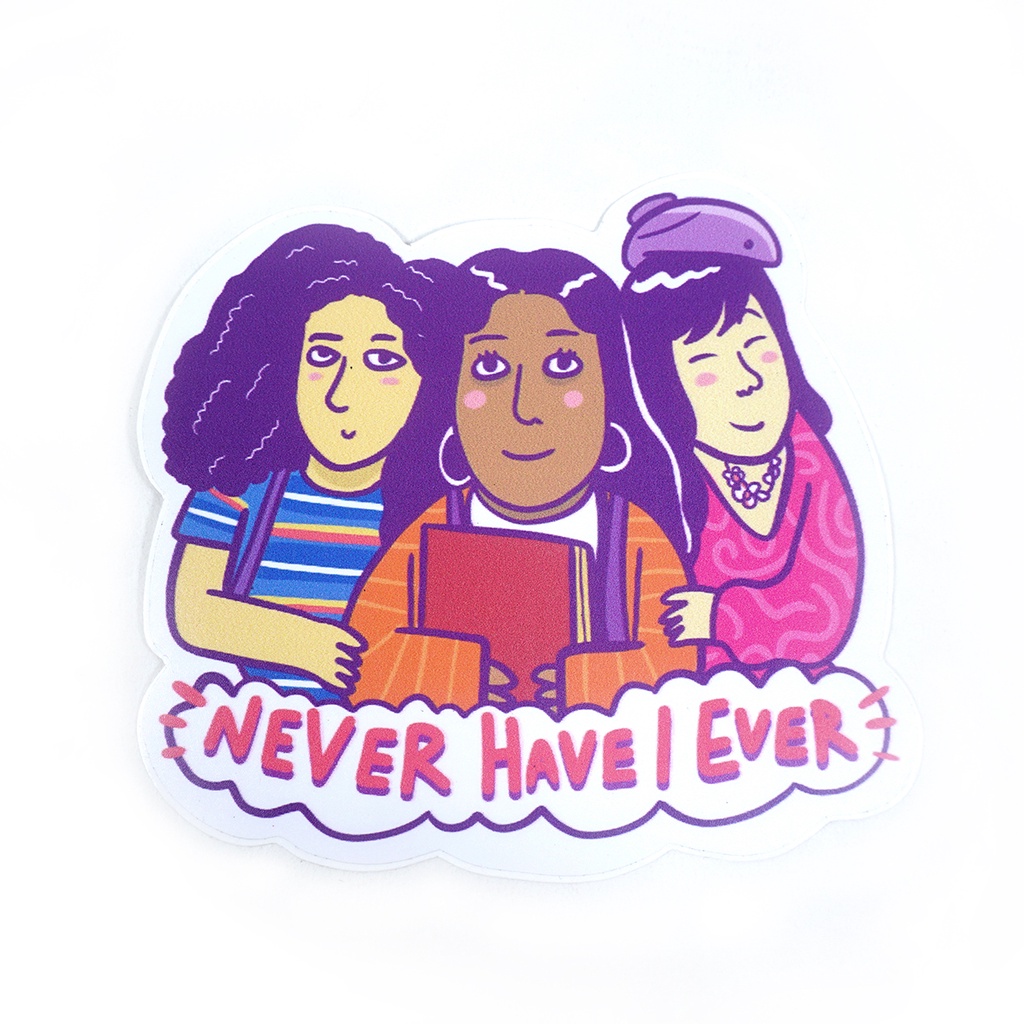 Jual STICKER NEVER HAVE I EVER | Shopee Indonesia