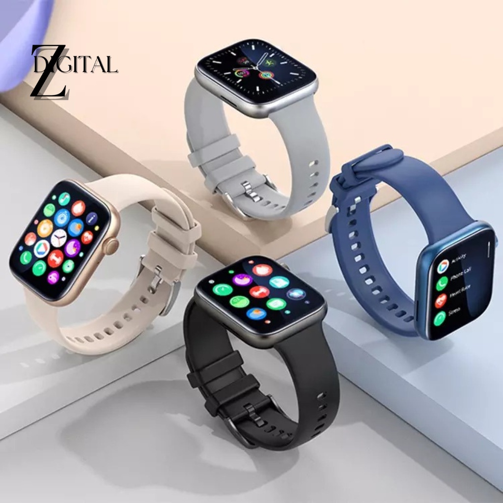 Jual (COD) HW16 Smartwatch / Jam tangan pintar memilki banyak fungsi ...